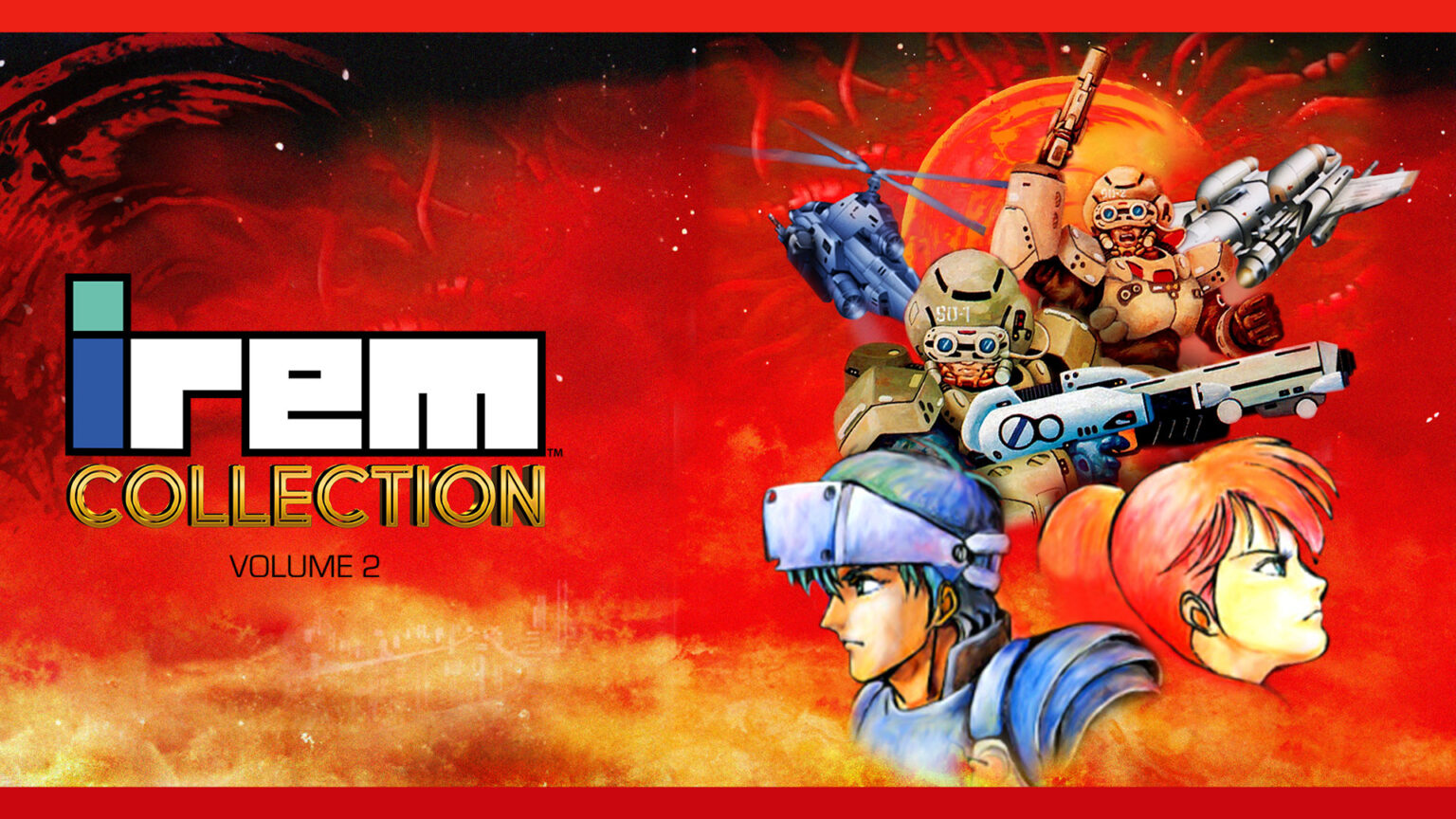 「the IREM Collection Volume 2」の発売延期─品質向上に注力 - GAME TRONIKA
