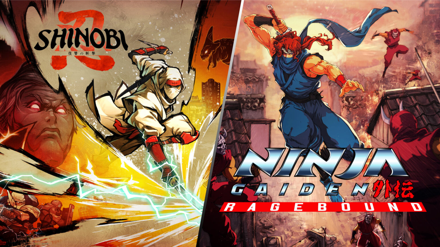 「SHINOBI」「Ninja Gaiden」新作 ─ 2025年は忍者アクションが熱い！ - GAME TRONIKA